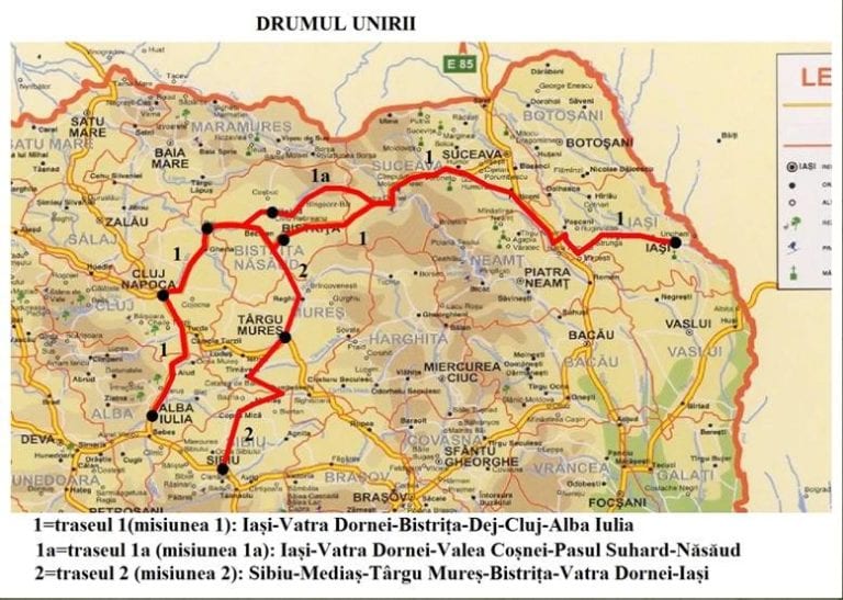 Un nou traseu turistic şi istoric în Bistriţa-Năsăud…?! - Bistriteanul ...