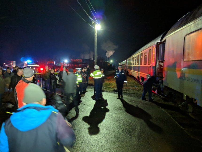 FOTO/VIDEO - Tren Inter Regio sărit de pe șine la Coșbuc. Traficul ...