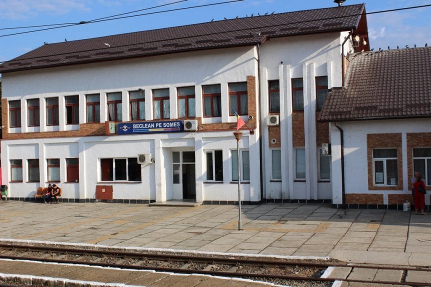 Gara din Beclean se pregătește de era digitală. Panouri antipoluare ...
