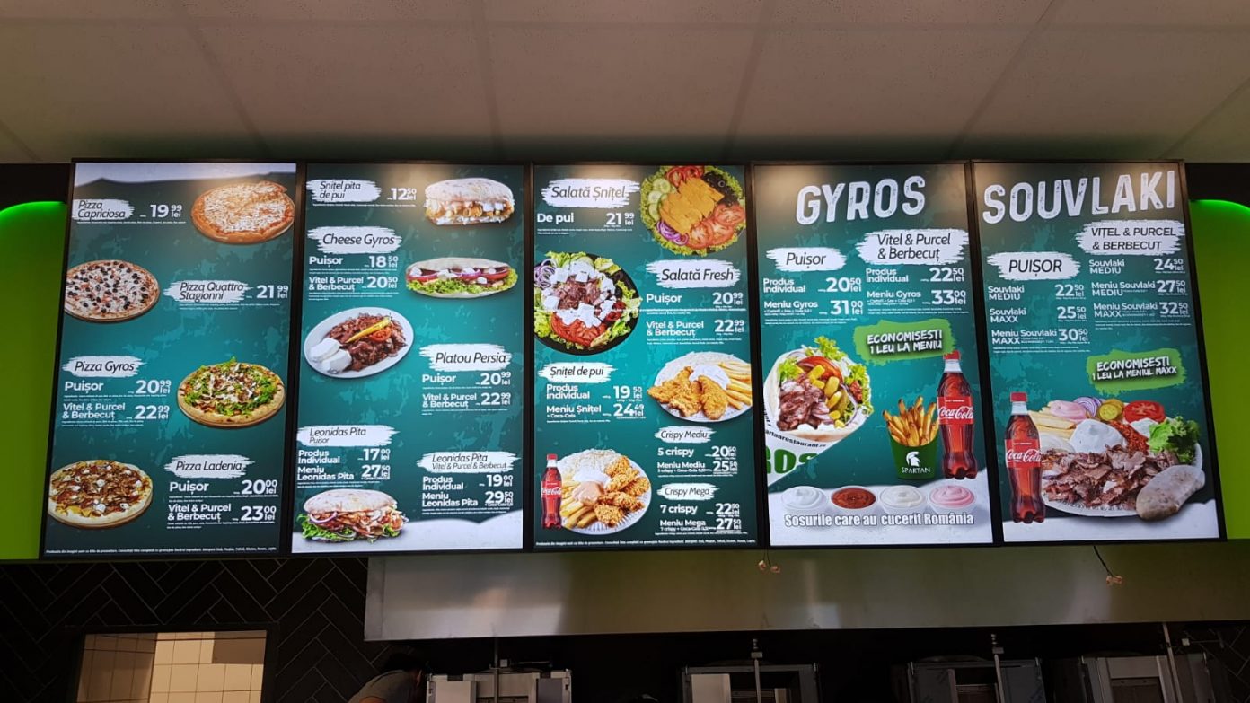 SPARTAN deschide un nou restaurant la Bistrița! - Bistrițeanul.ro