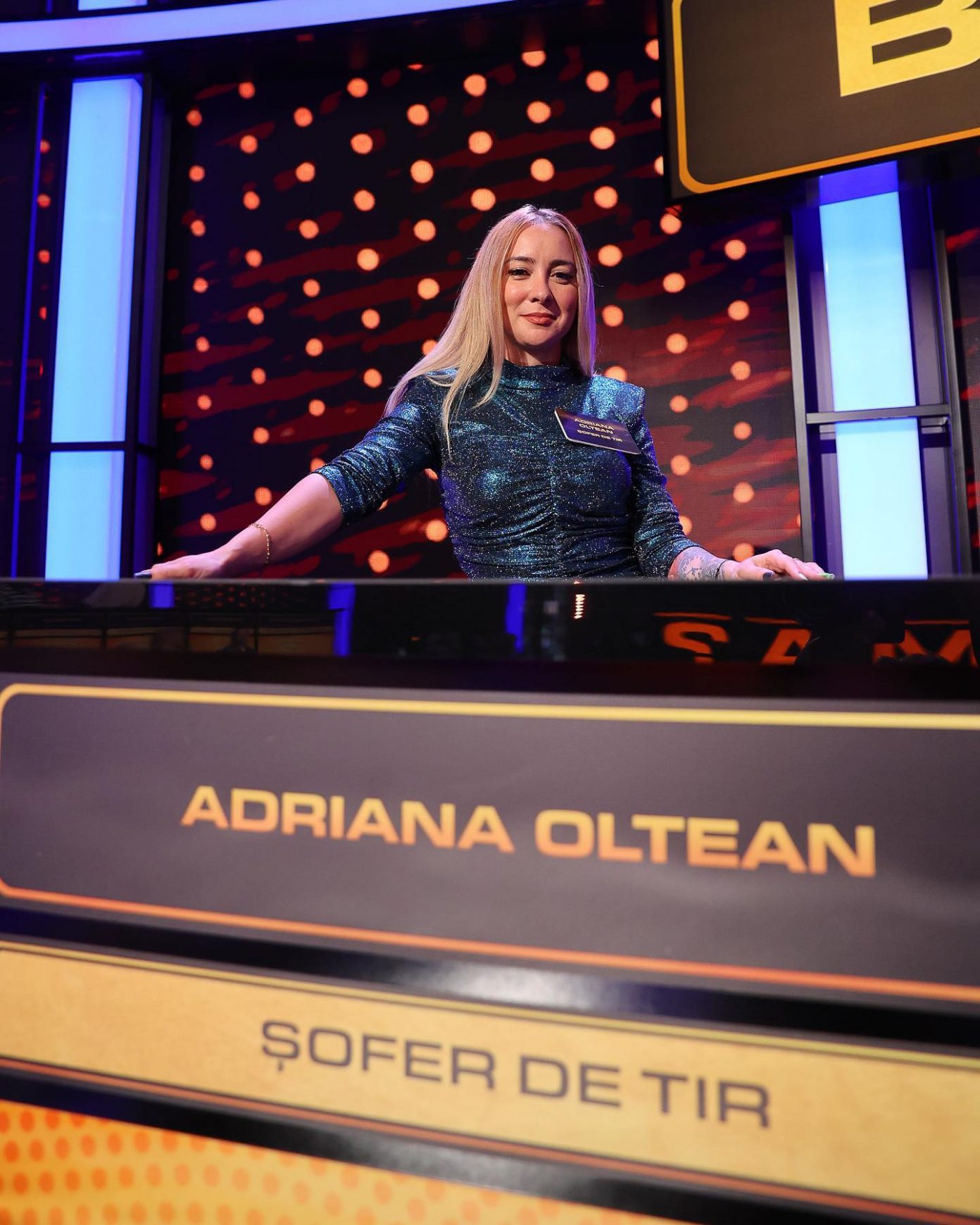 La camionera Adriana Oltean, de los brazos de su padre, a empresaria en ...