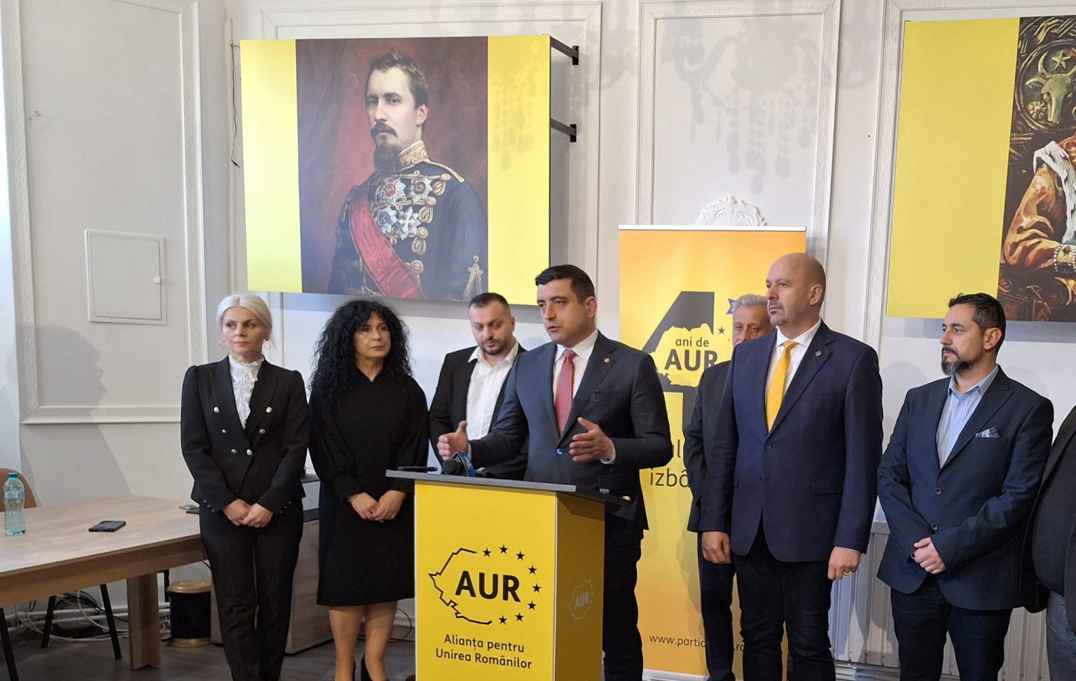 Liderul AUR - George Simion: Primarul Ioan Turc mi-a spus să pun un ...