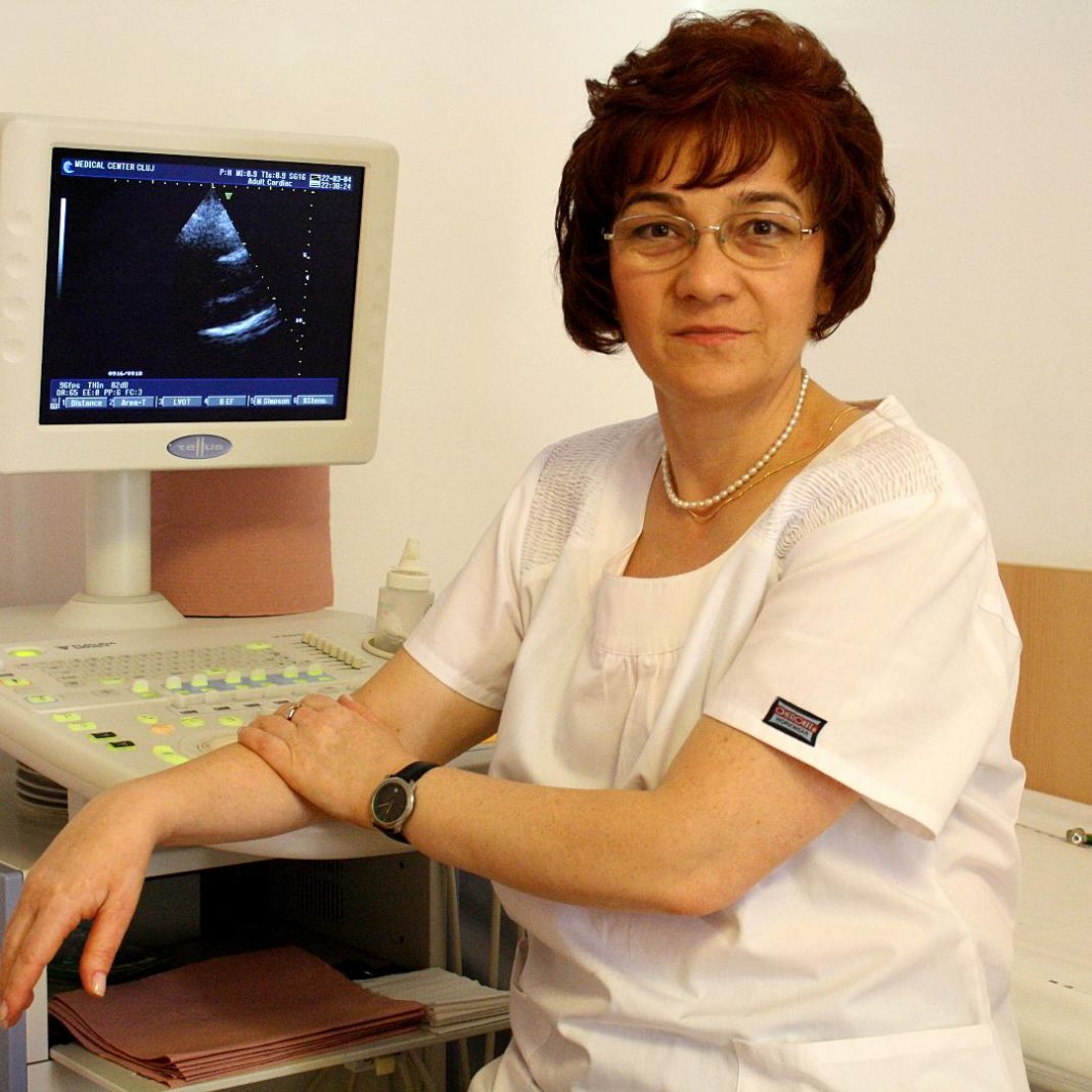 Dr. Eva Deak, medic primar cardiolog, oferă consultații la Bistrița ...