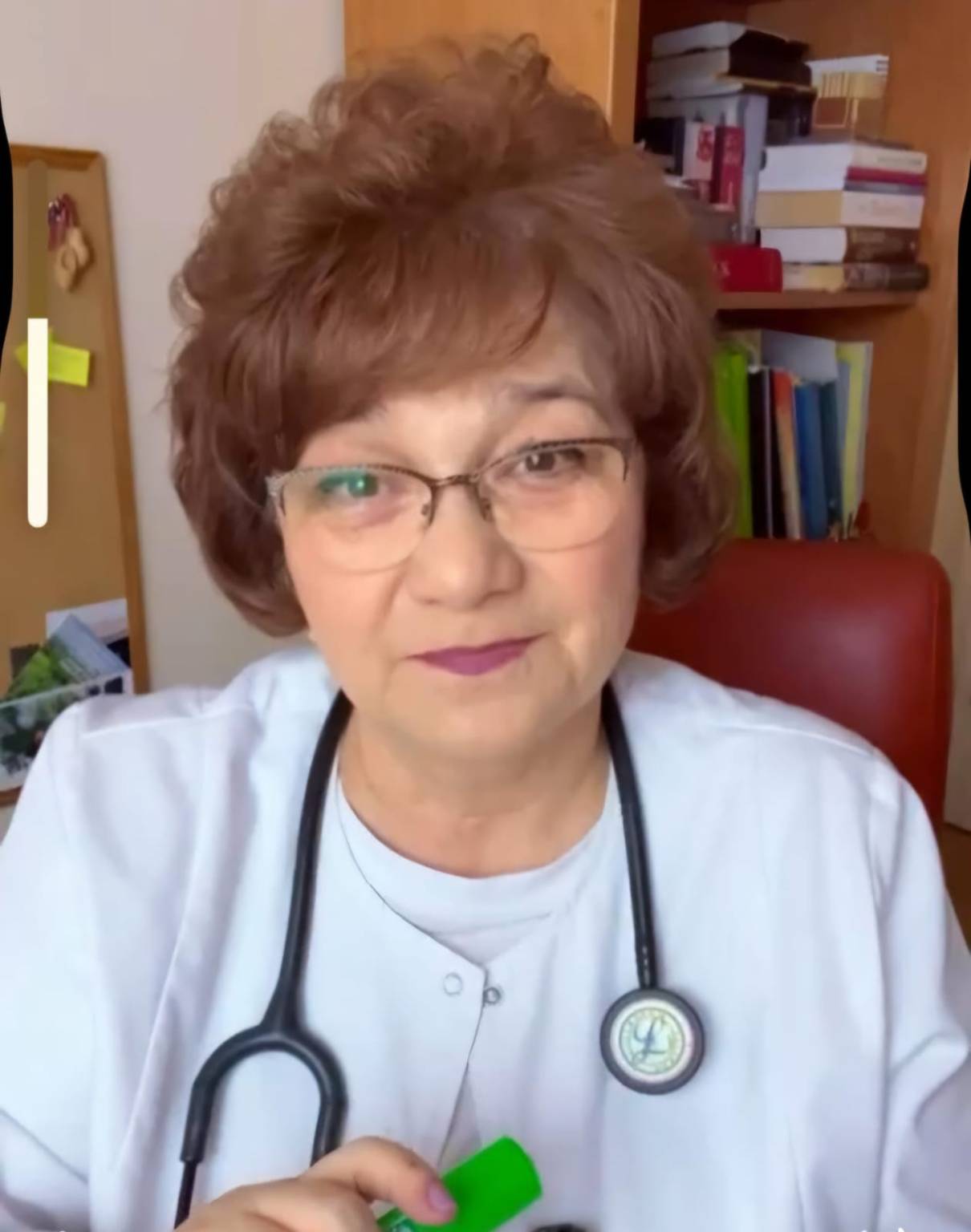 Dr. Eva Deak, medic primar cardiolog, oferă consultații la Bistrița ...