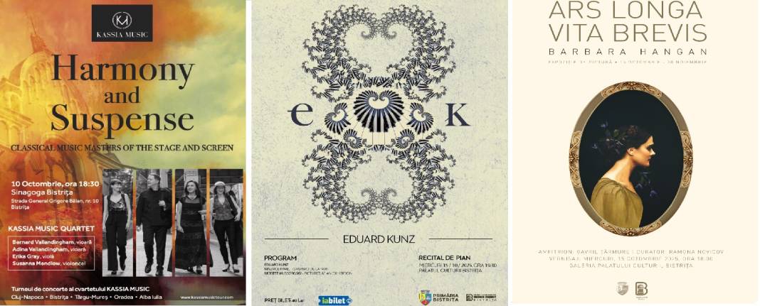 Armonie și suspans, vineri, la Sinagoga din Bistrița. Concert ...