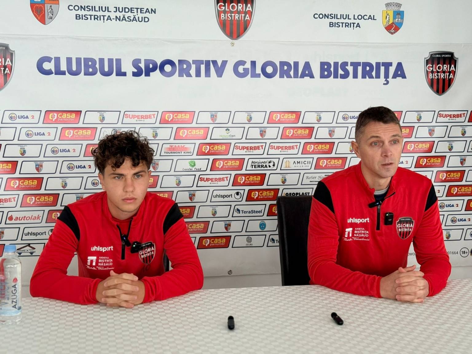 Perioadă de foc pentru echipa de fotbal Gloria Bistrița! Antrenorul ...