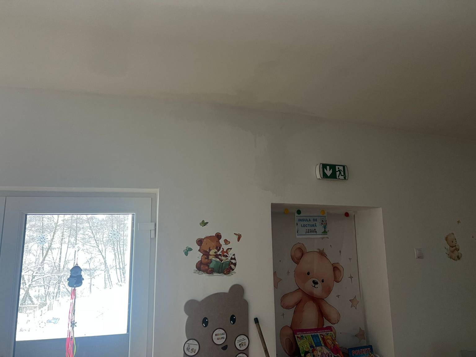 FOTO: Grădinița nouă din Maieru se închide temporar! Riscă să cadă ...