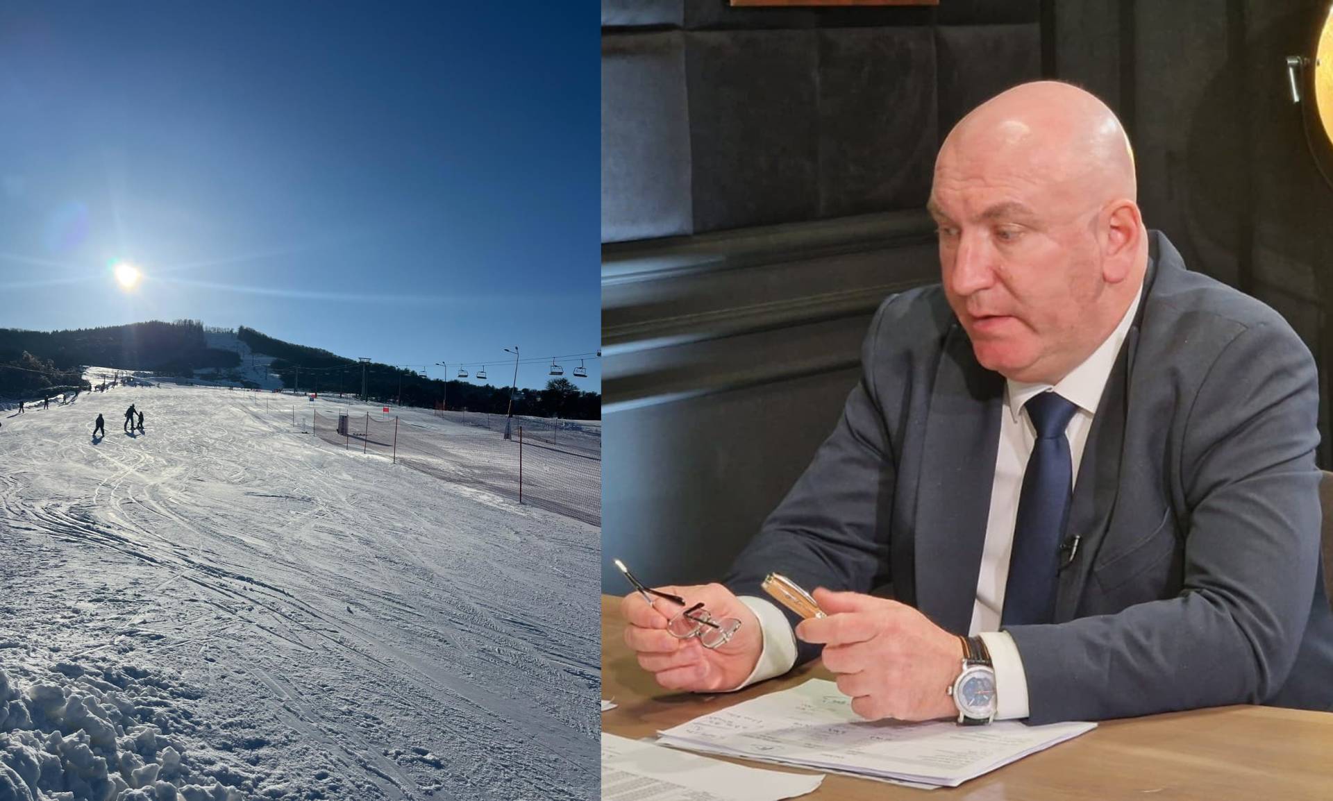 Gabriel Lazany: ”Dacă ne repară azi piesa, o montăm și deschidem Pârtia ...