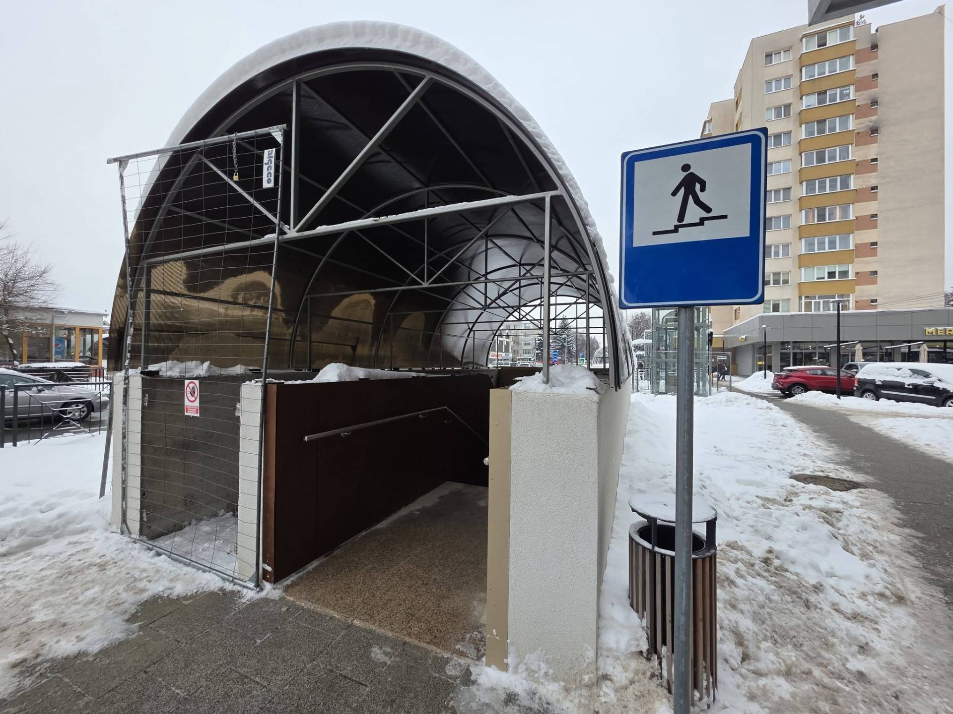 FOTO- CUM arată pasajul subteran din Decebal, deschis începând de ...