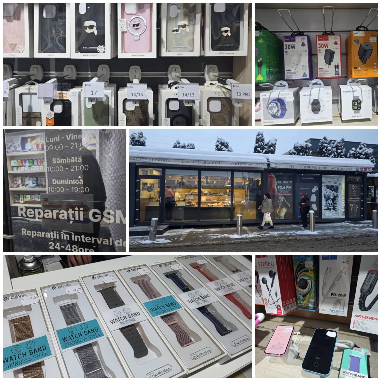 FOTO: Spot GSM de pe Calea Moldovei, modernizat pentru o experiență ...