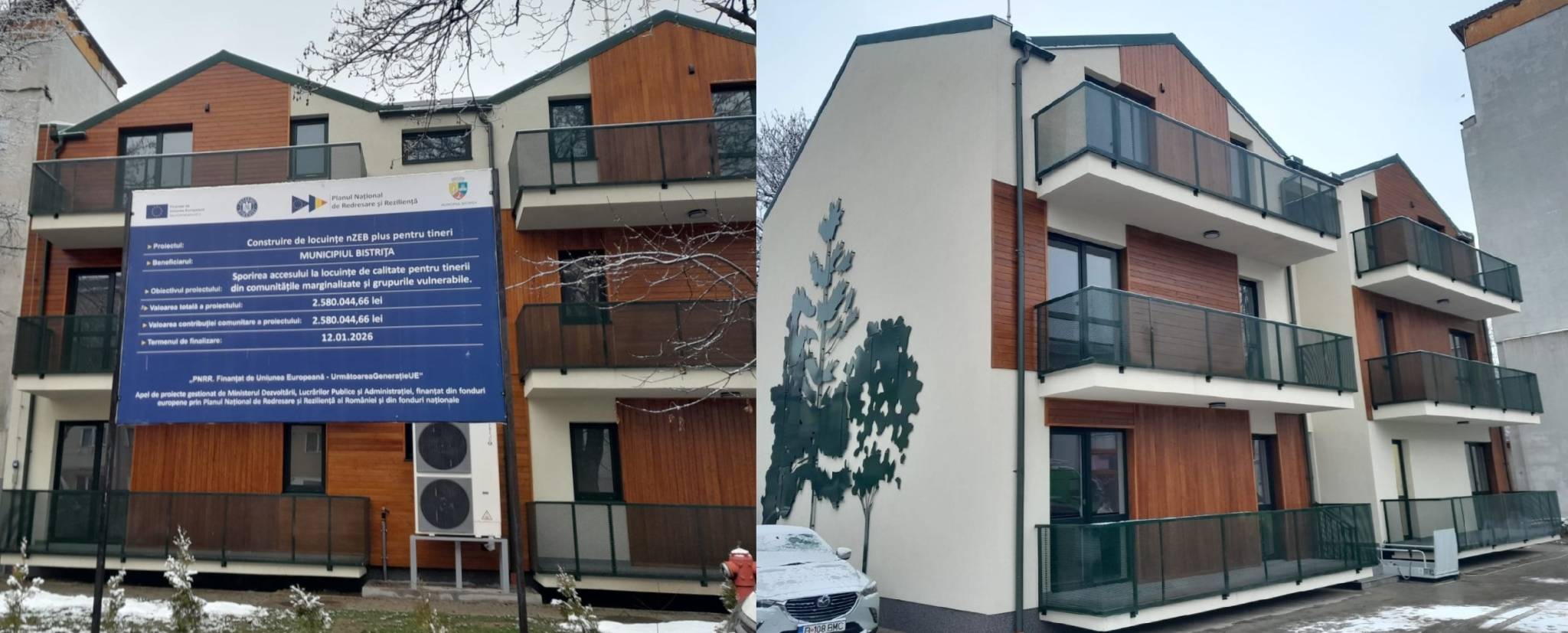 Primăria Bistrița oferă 6 locuințe noi nZEB plus pentru tineri! CÂND se ...