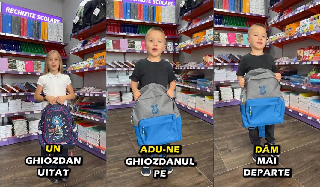 Papetăria FOLDER: Donează un ghiozdan pentru copiii care nu-și permit ...