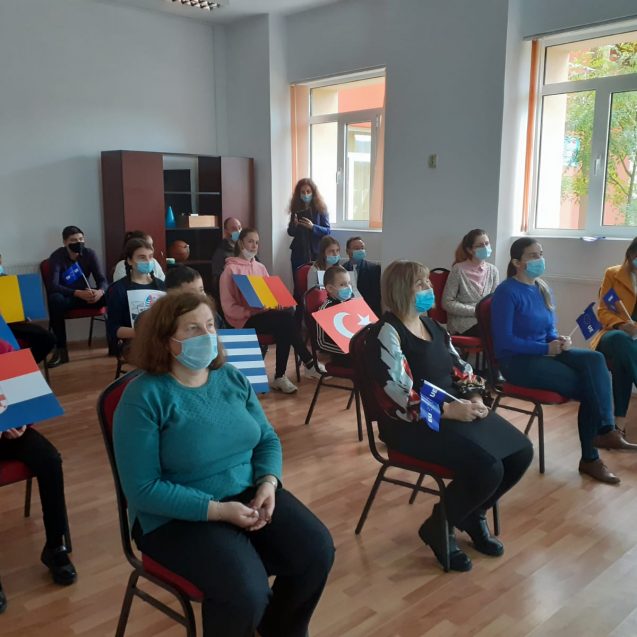 FOTO: În premieră, la Școala Gimnazială Romuli! - Stiri Bistrita